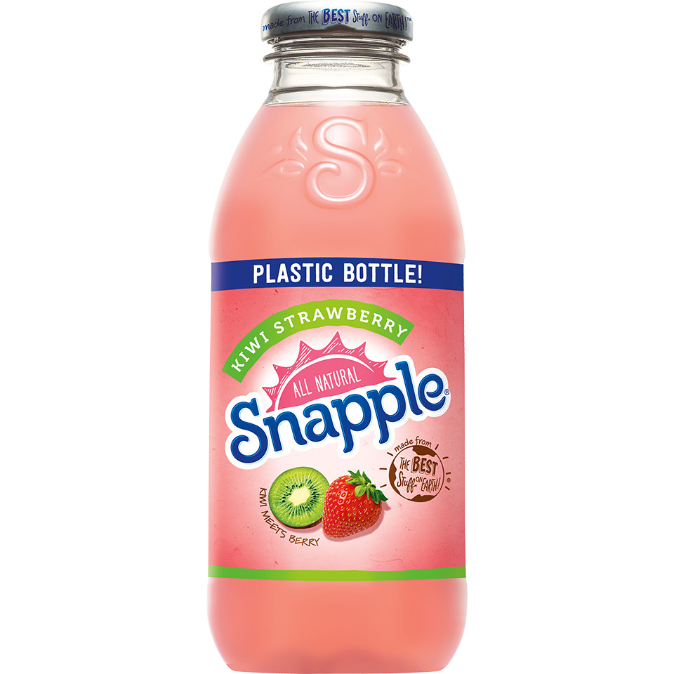 Snapple Kiwi Strawberry - OKO Bagels