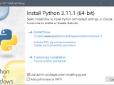 установка Python в ос Windows