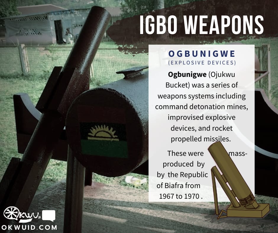 Historic Igbo Weapons – Okwu ID