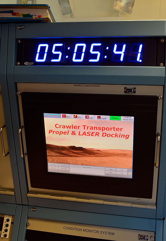 Inside NASA’s Transporter-Crawler – Me And Old Man Par