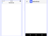 Actionbar Nativescript Docs