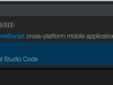 Nativescript Extension For Visual Studio Code Nativescript Docs
