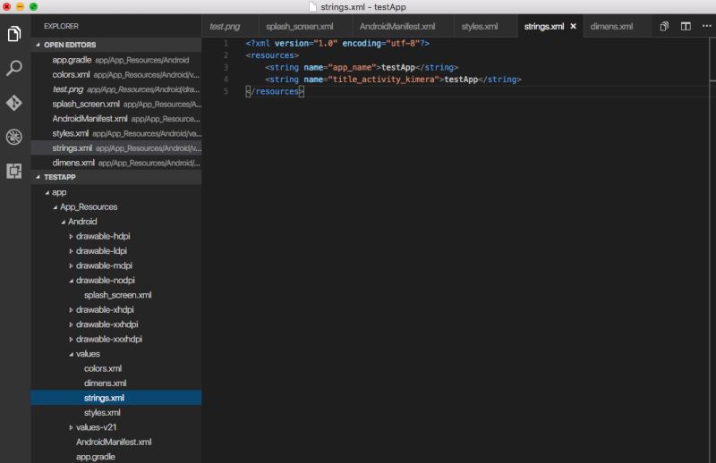 Creating Launch Screen And App Icons For Android Nativescript Docs - Best Gradient Images in Ultra HD