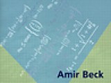 First Order Methods In Optimization Mathematical Association Of America