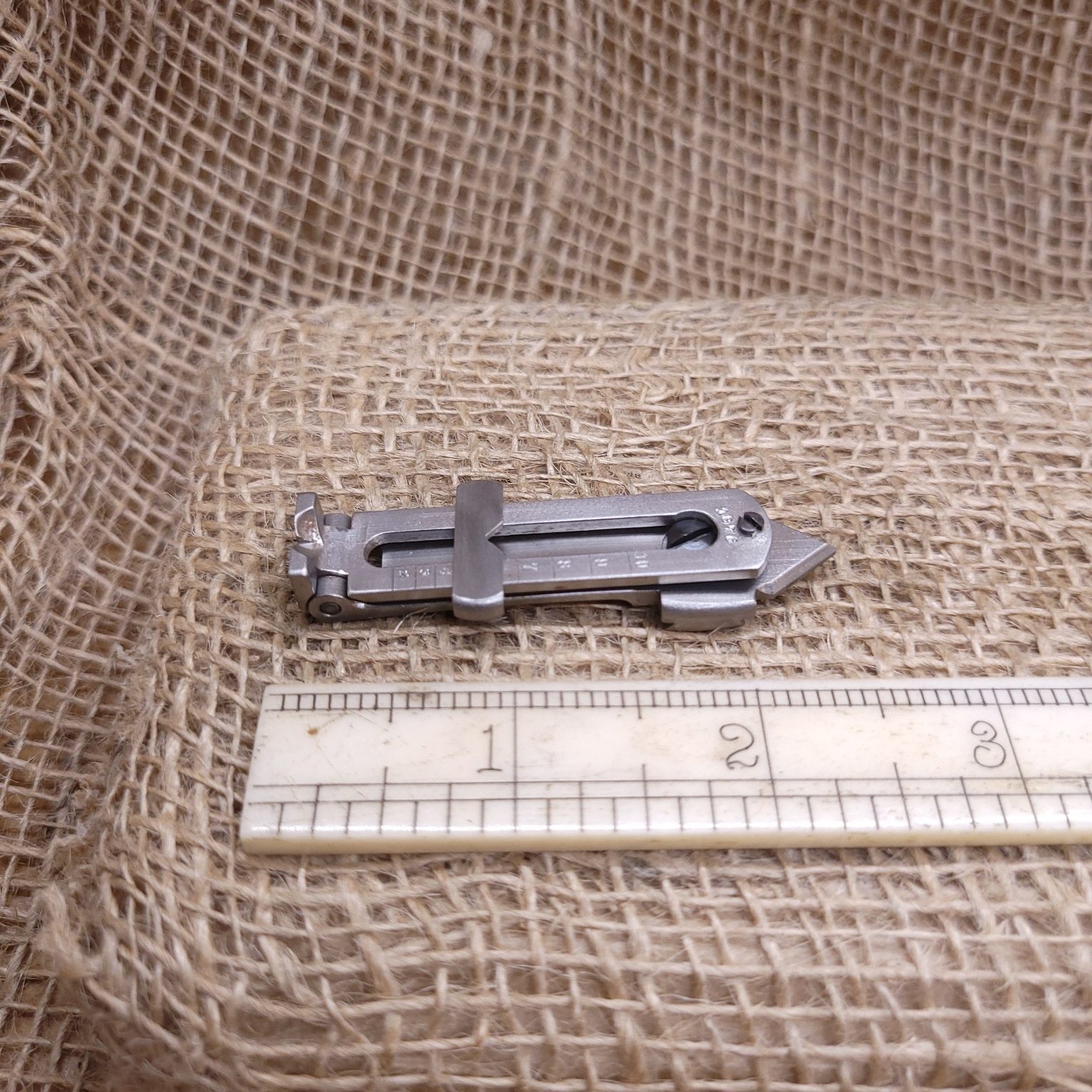 Winchester Model 1876 Stainless Reproduction Rear Ladder Sight | Old ...