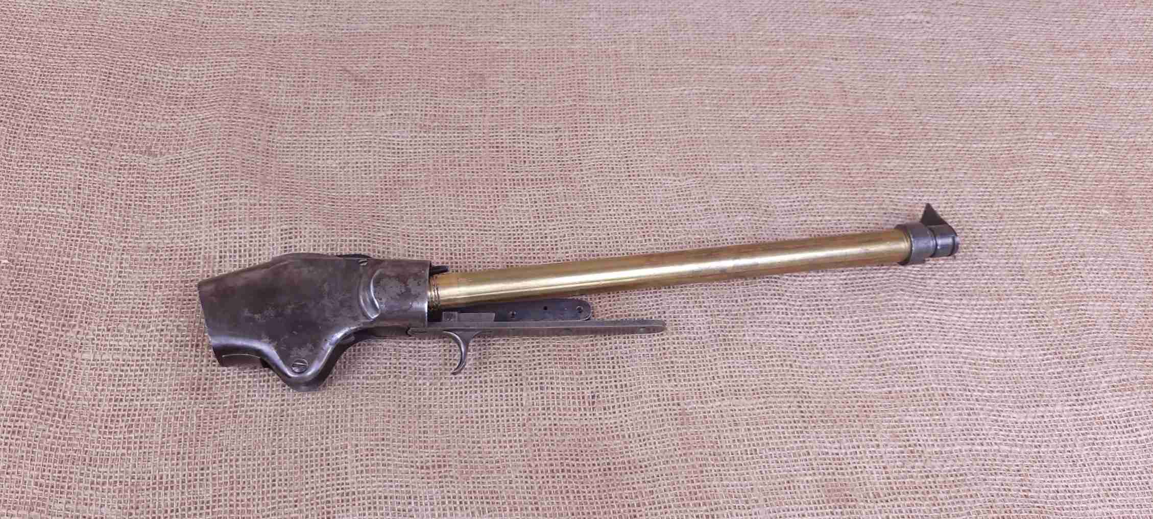 Spencer Repeating Rifle Receiver Assembly | Project Firearm | Old Arms ...