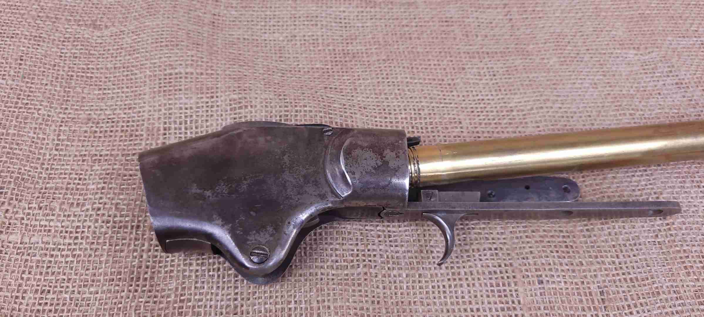 Spencer Repeating Rifle Receiver Assembly | Project Firearm | Old Arms ...