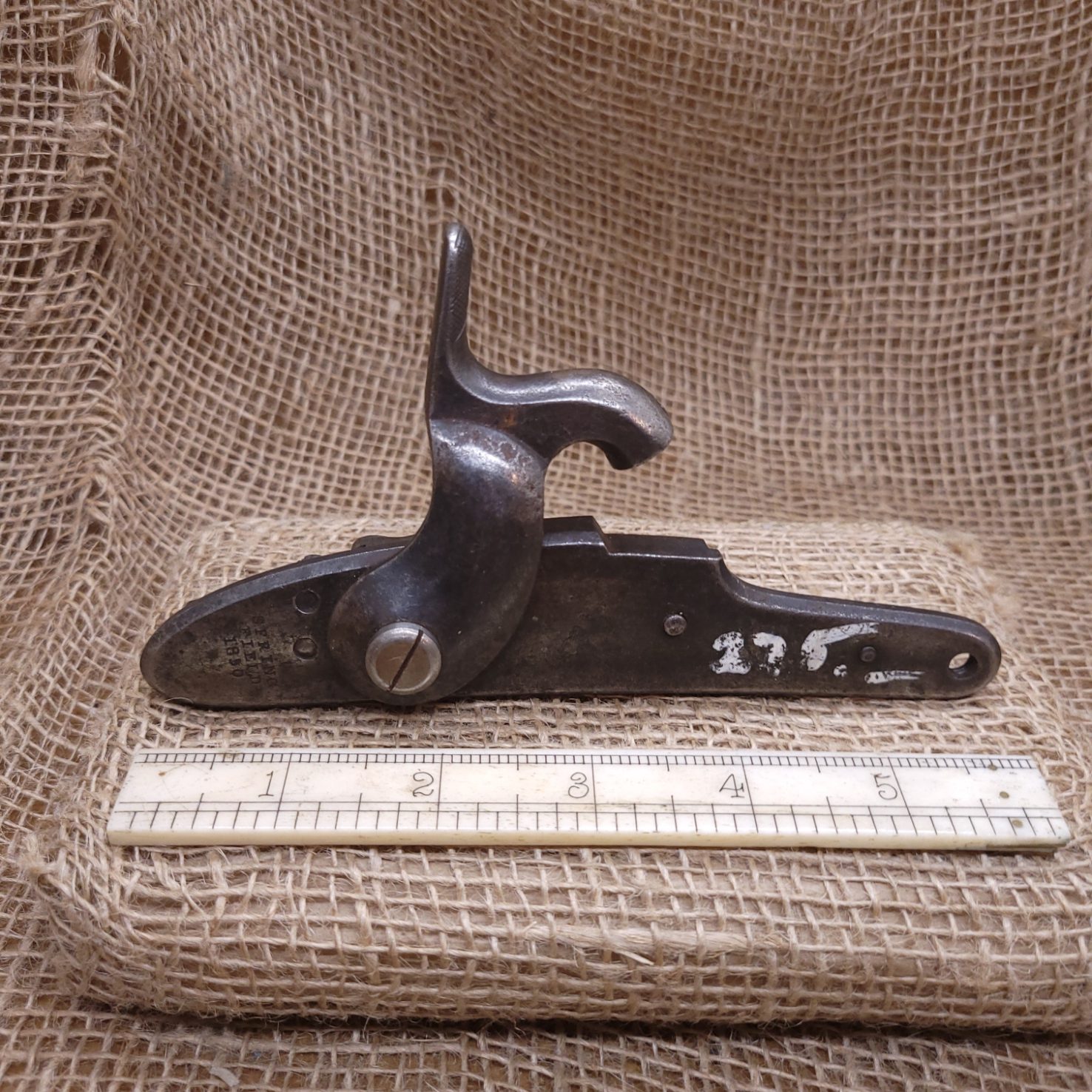 Springfield Model 1850 Lock & Hammer Assembly | Factory Original | Old ...