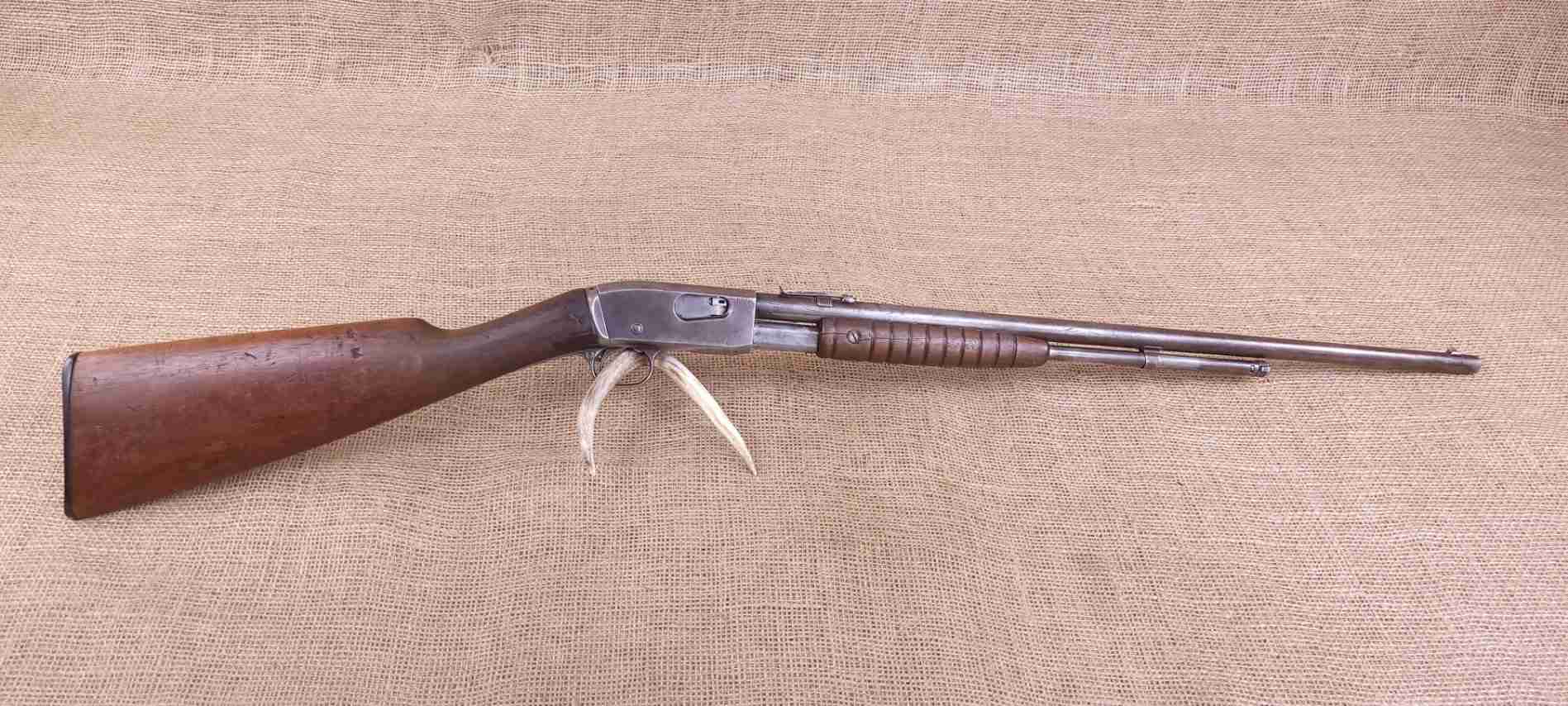 Remington Model 12 Pump-Action 22 Rimfire Rifle | Project Firearm | Old ...
