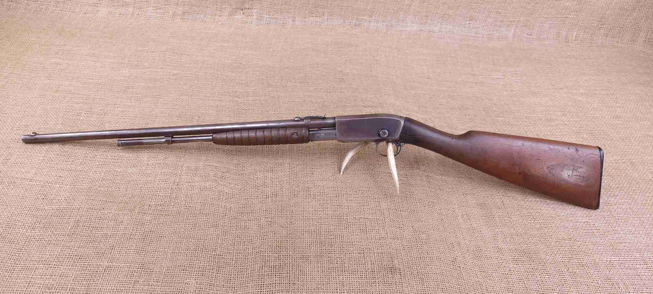 Remington Model 12 Pump-Action 22 Rimfire Rifle | Project Firearm | Old ...