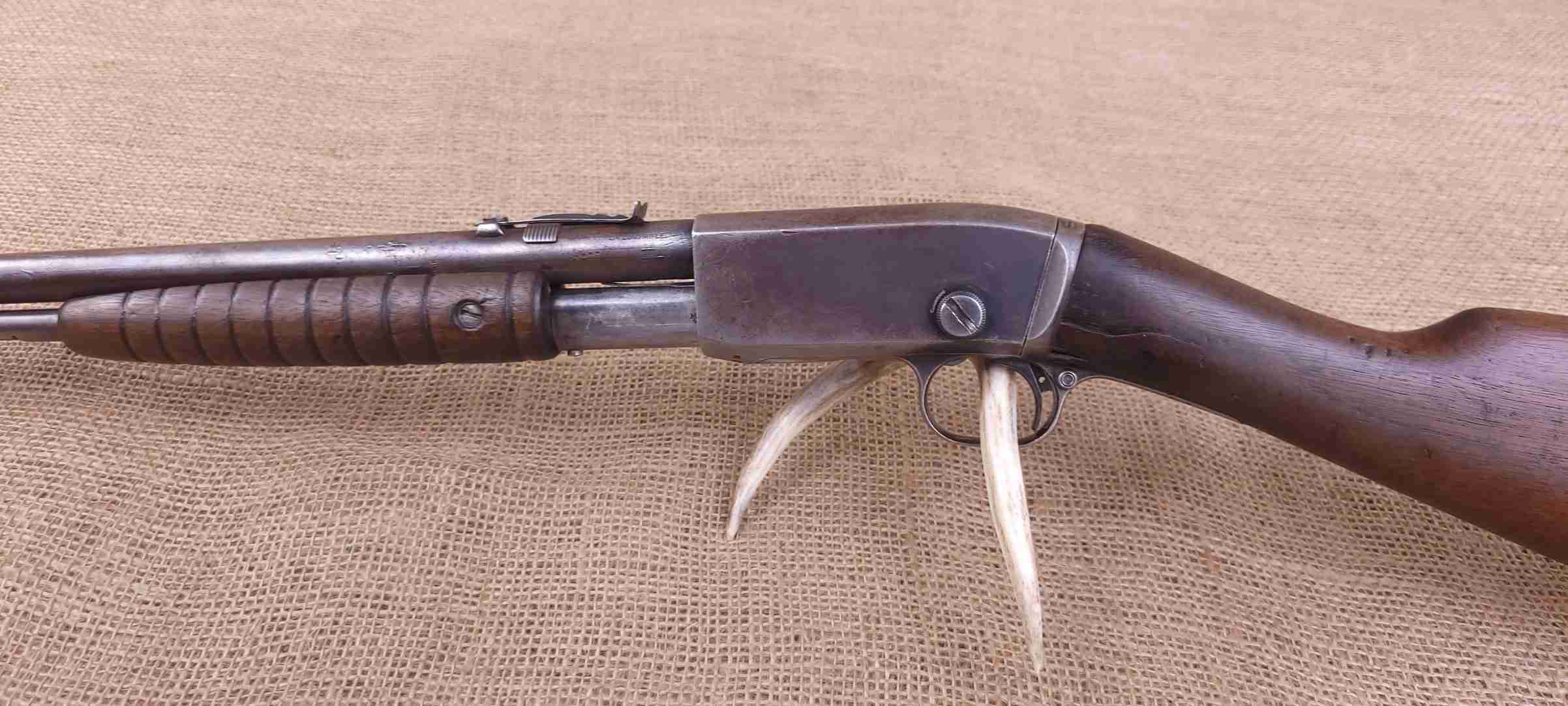 Remington Model 12 Pump-Action 22 Rimfire Rifle | Project Firearm | Old ...