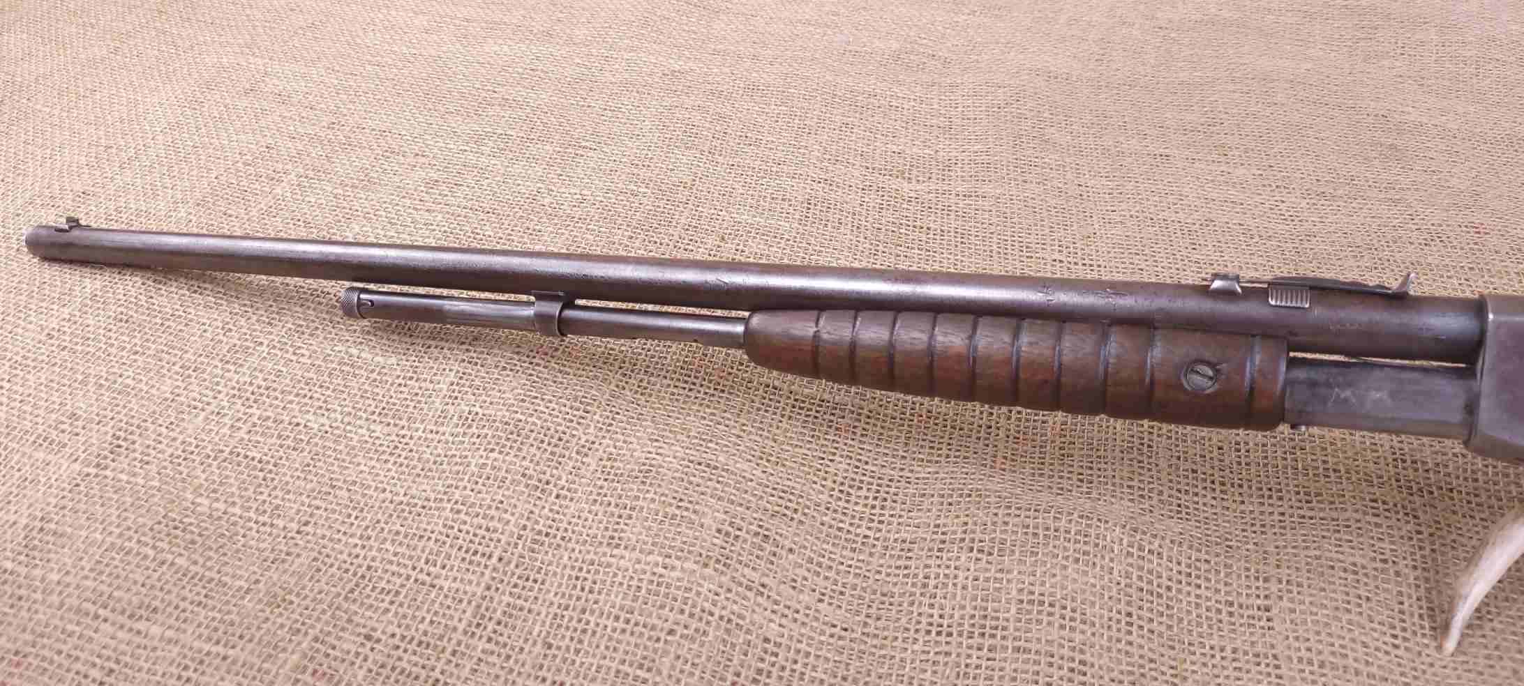 Remington Model 12 Pump-Action 22 Rimfire Rifle | Project Firearm | Old ...