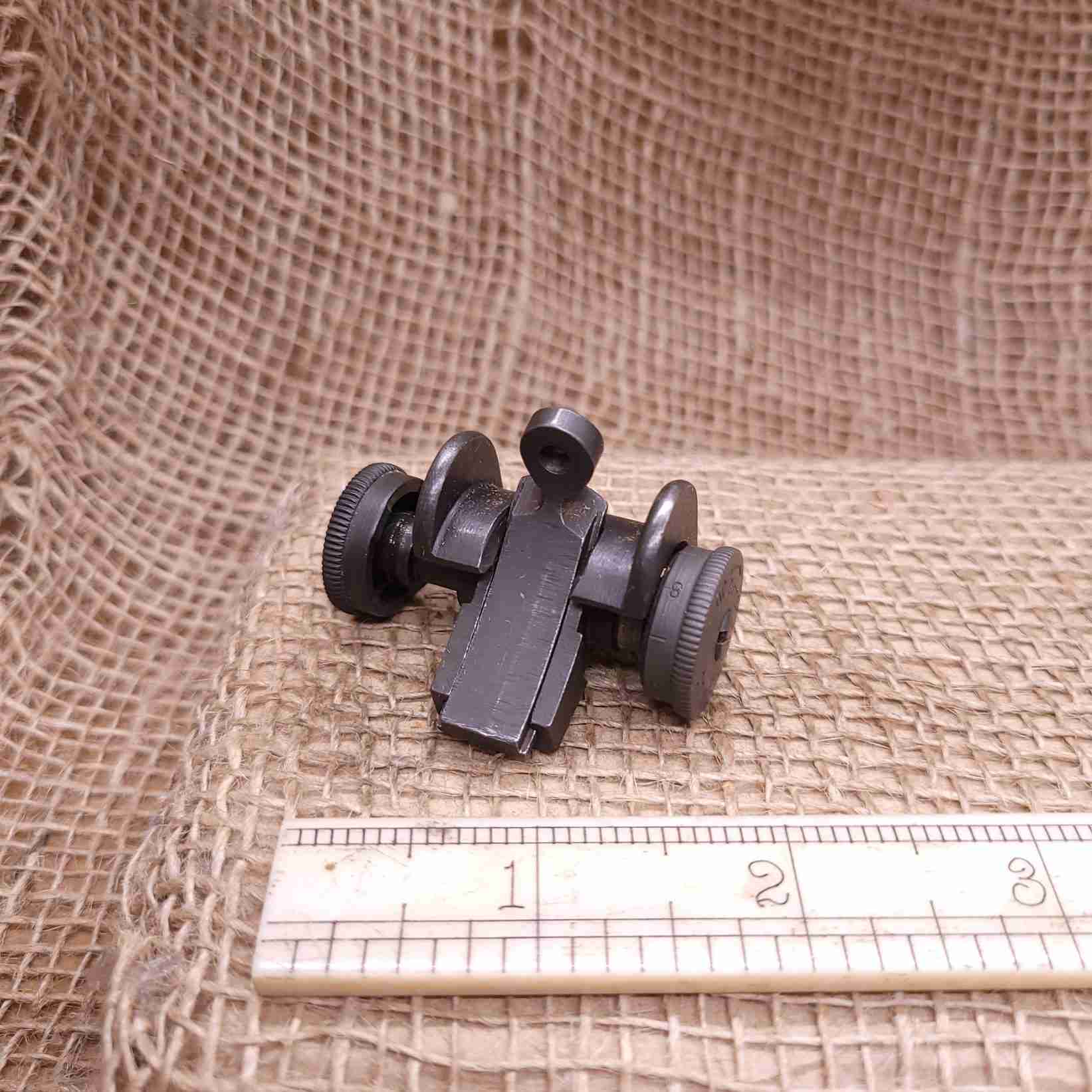 Complete M1 Garand Rear Sight Assembly | Factory Original | Old Arms of ...