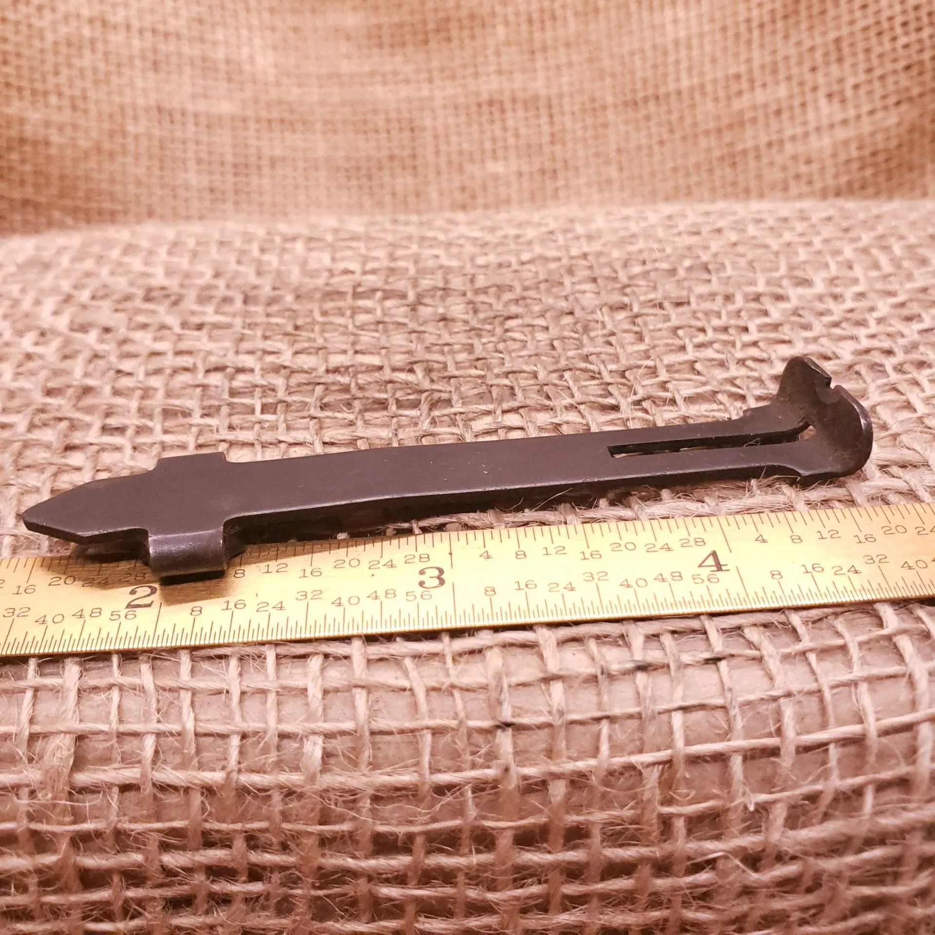 JC Higgins Model 29 Rear Sight | Semi-Automatic 22 Caliber Rifle | Old ...