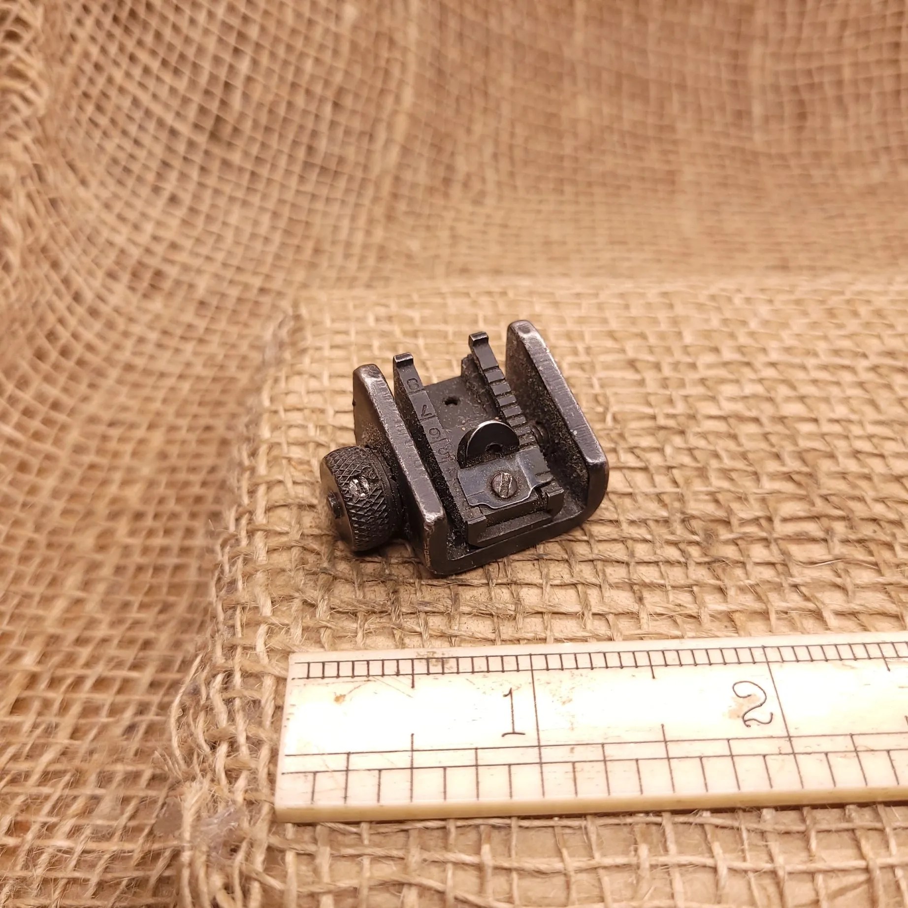 US Springfield Model 1903A3 Rear Sight Assembly | Old Arms of Idaho, LLC