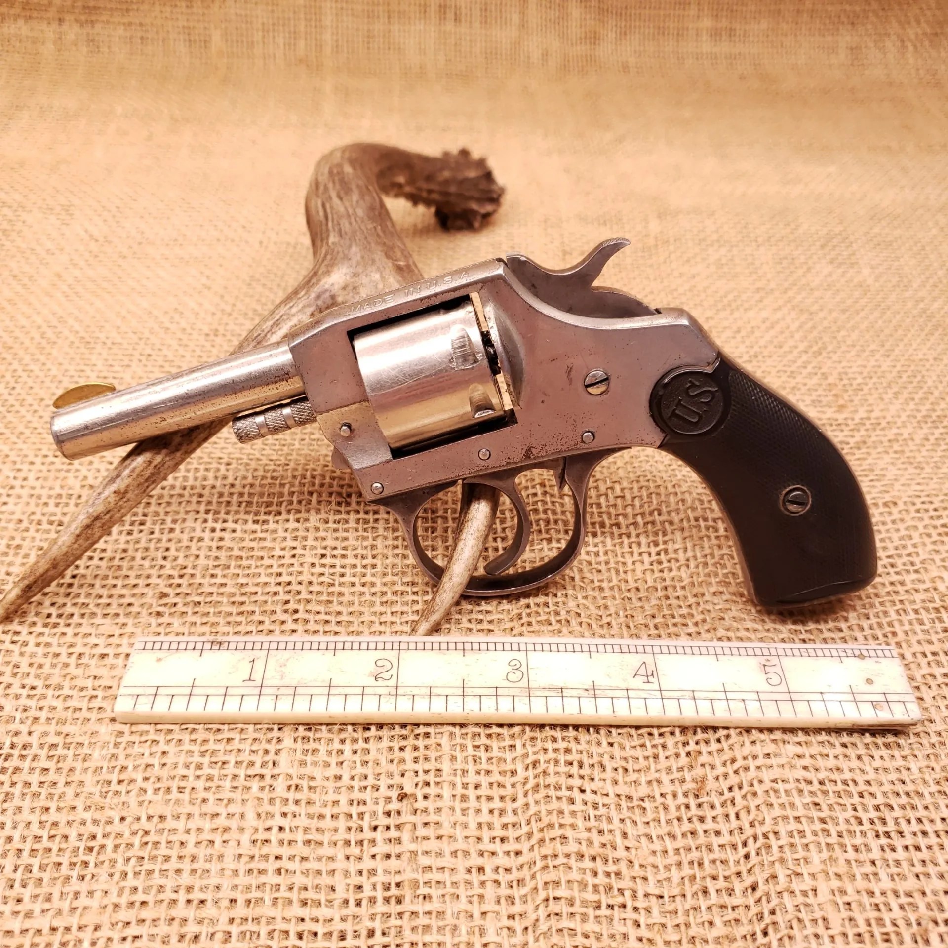 US Revolver Co. Small Solid-Frame Revolver | Old Arms of Idaho, LLC