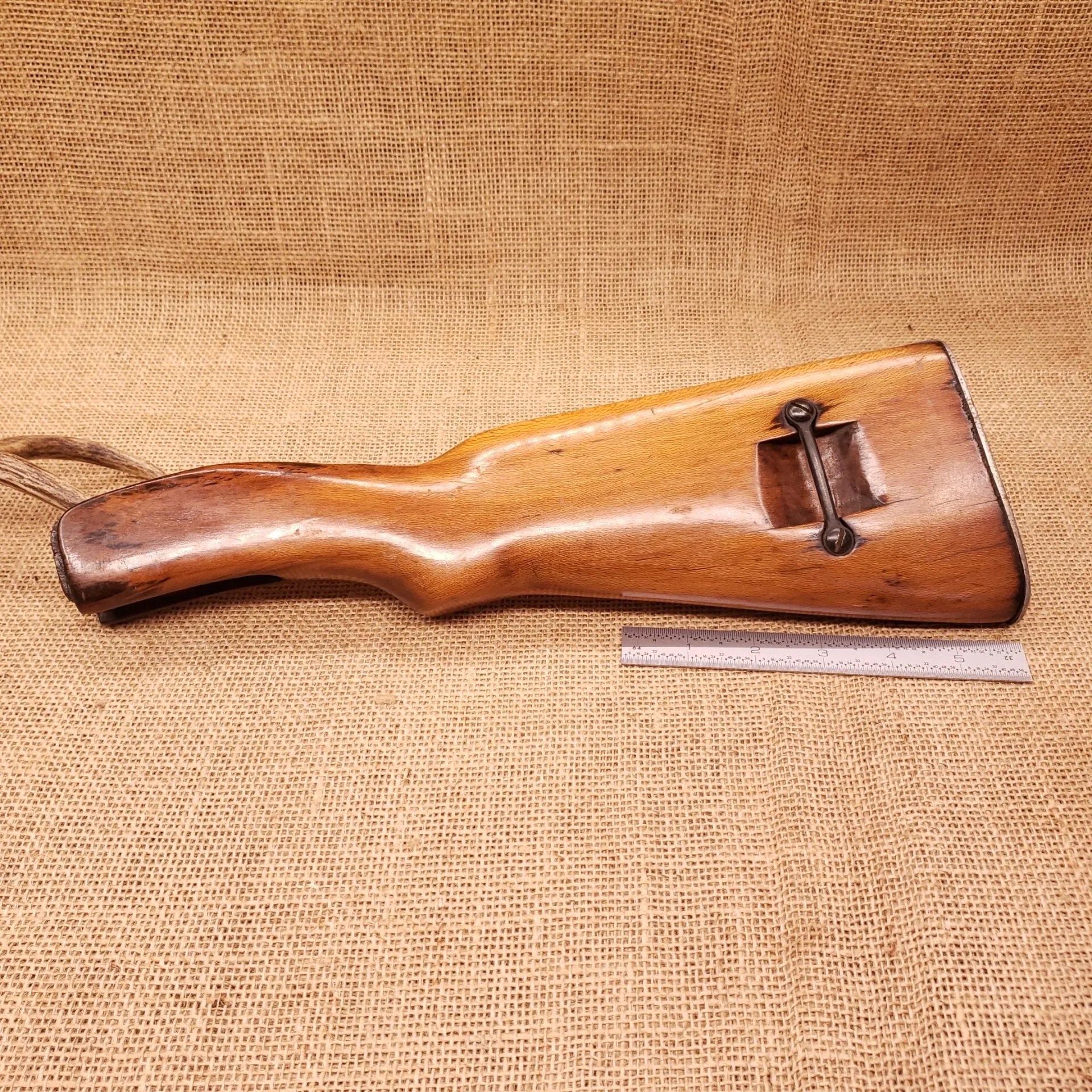 MAS 36 Rear Stock, Refinished | Old Arms of Idaho, LLC