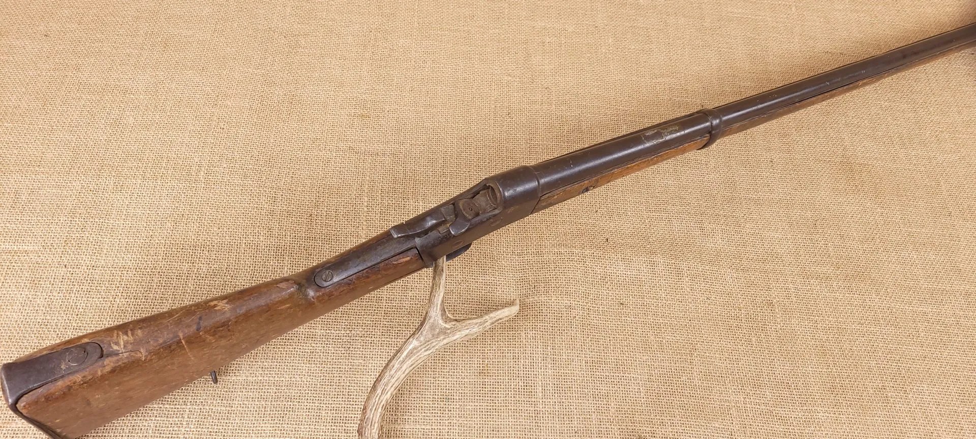 Rolling Block Project Rifle, Western Marked Movie Prop | Old Arms of ...