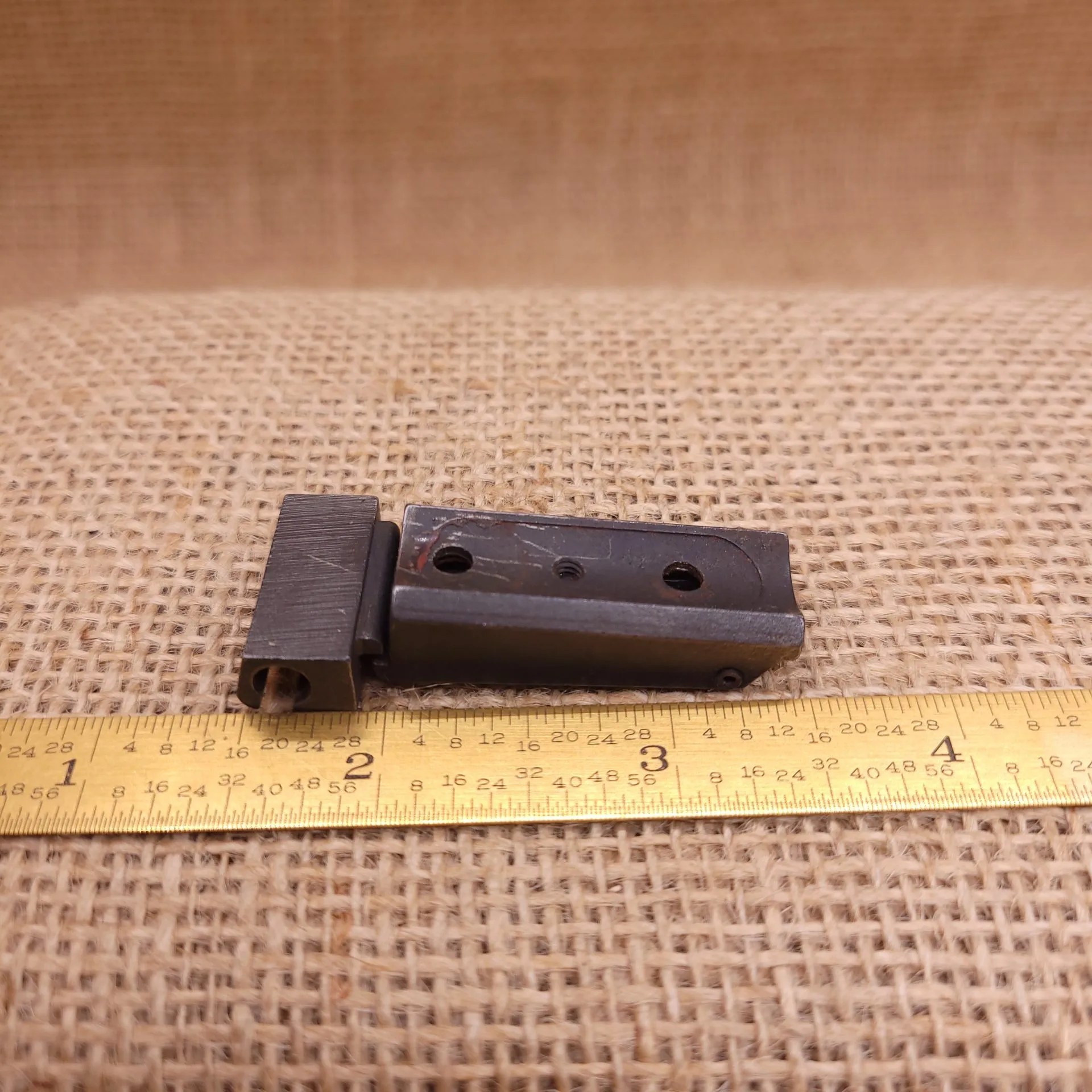 T/C Contender Rear Sight Sub-Assembly, New-Style | Old Arms of Idaho, LLC
