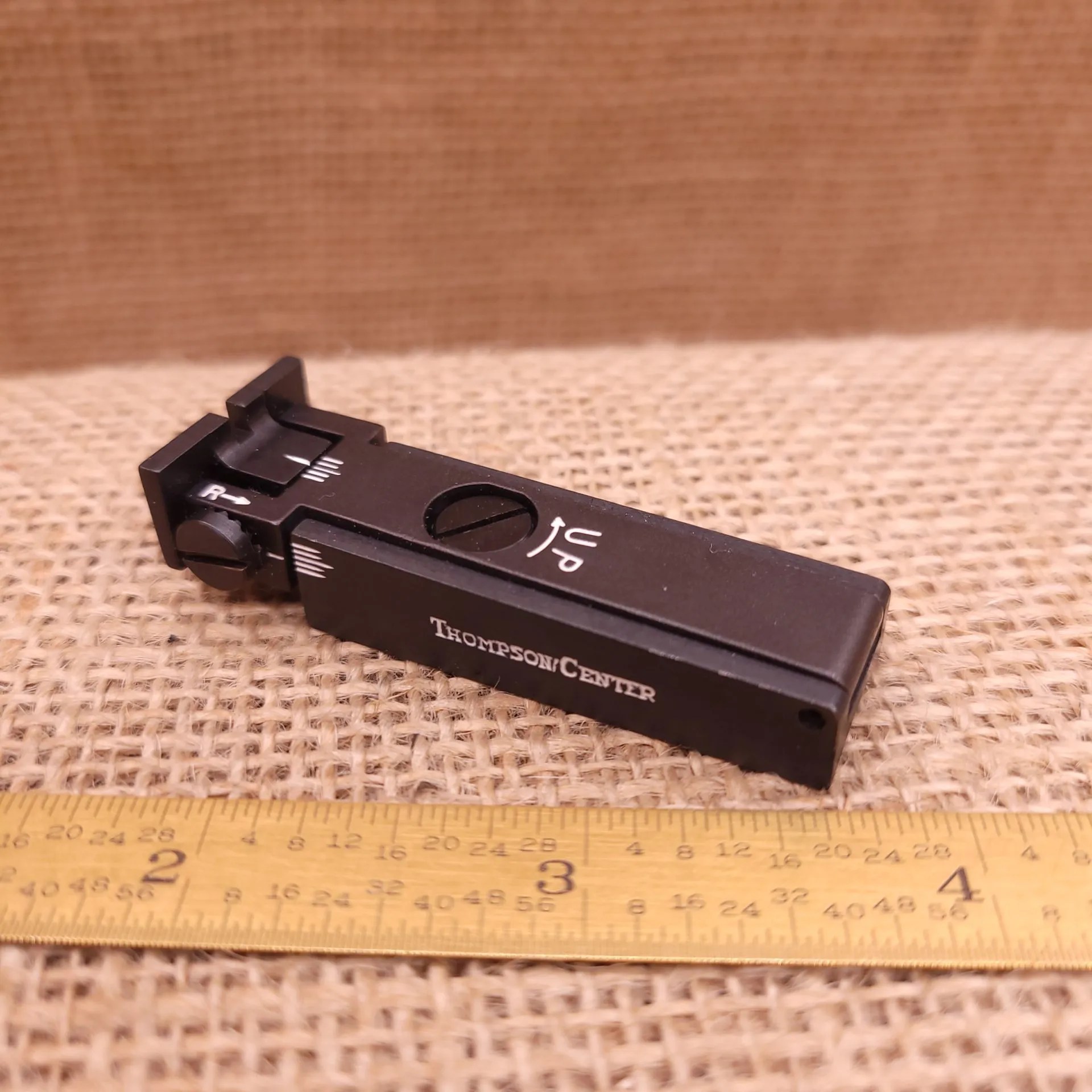 Thompson Center Contender Rear Sight Assembly | New-Old-Stock | Old ...