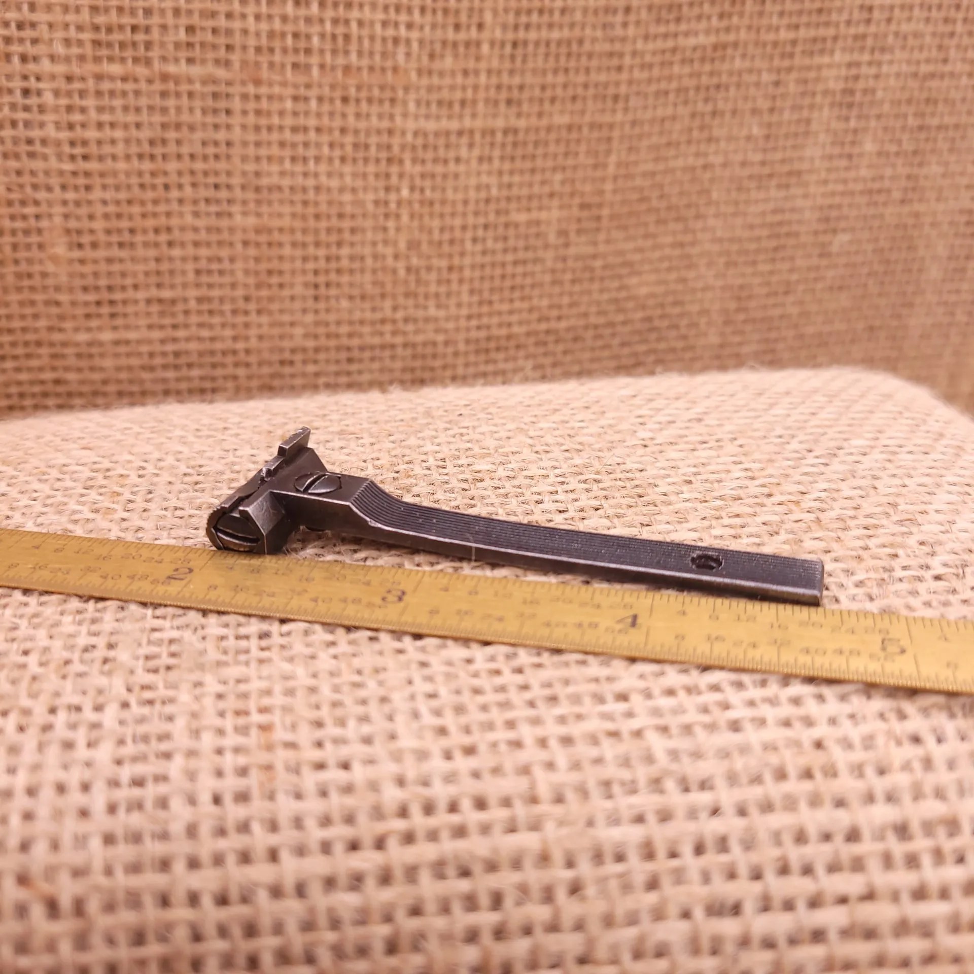 S&W Revolver Adjustable Rear Sight Leaf Assembly, Less Slide, 1.93 ...