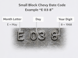 Small Block Chevy Date Code Decoder Block Heads Intake