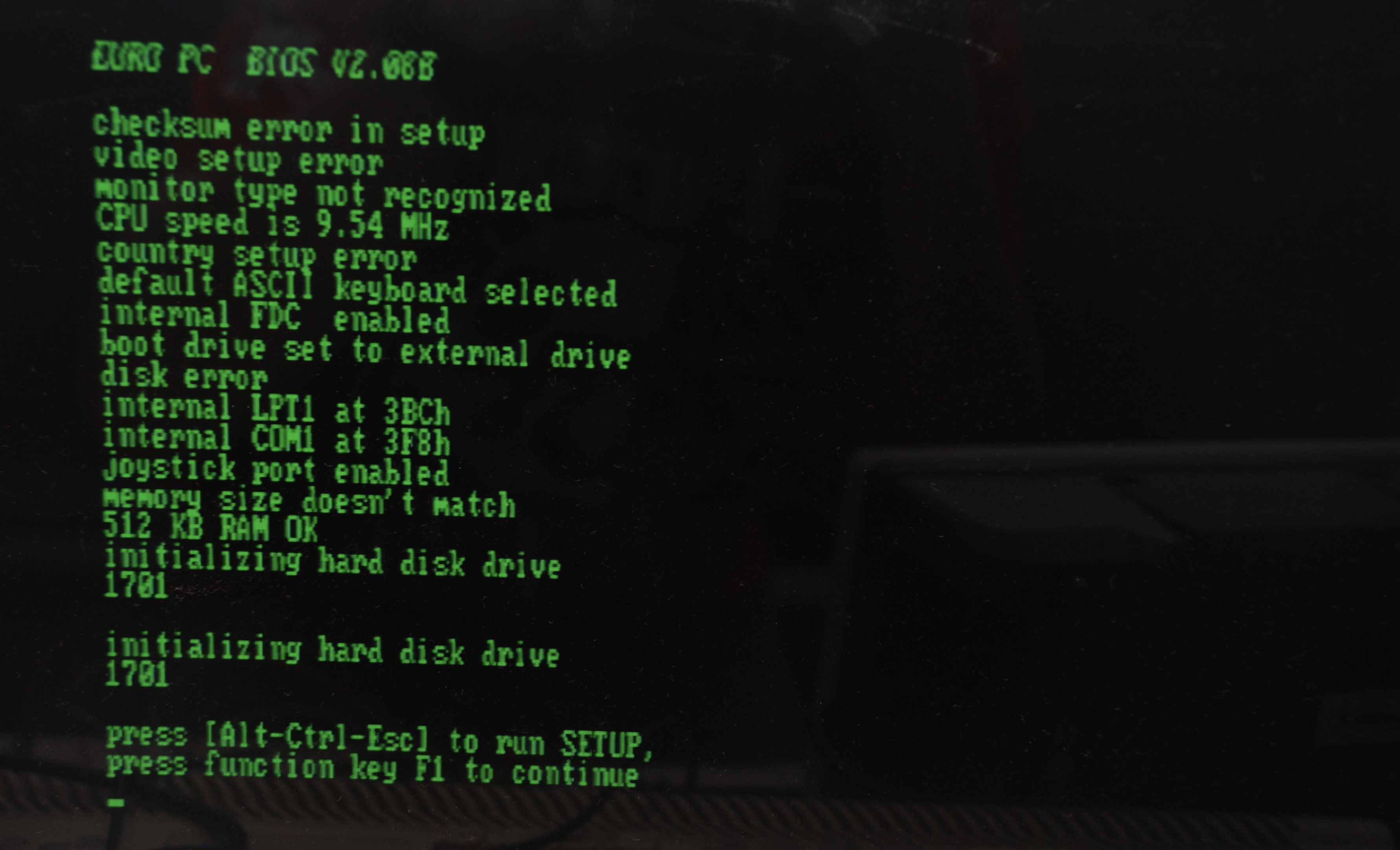 CGA to VGA scaling with GBS-8220 board - Old Crap Vintage Computing