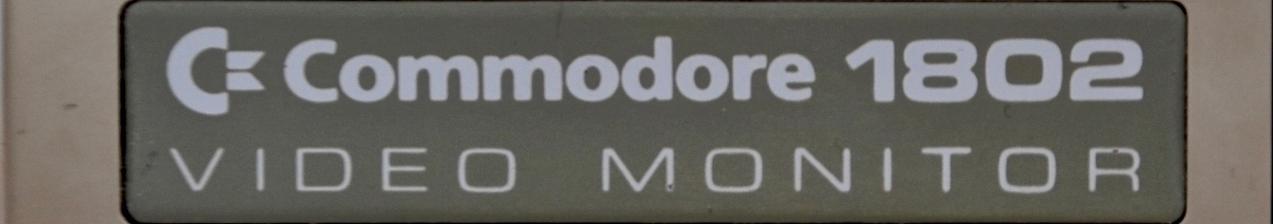 Commodore 1802 - Old Crap Vintage Computing