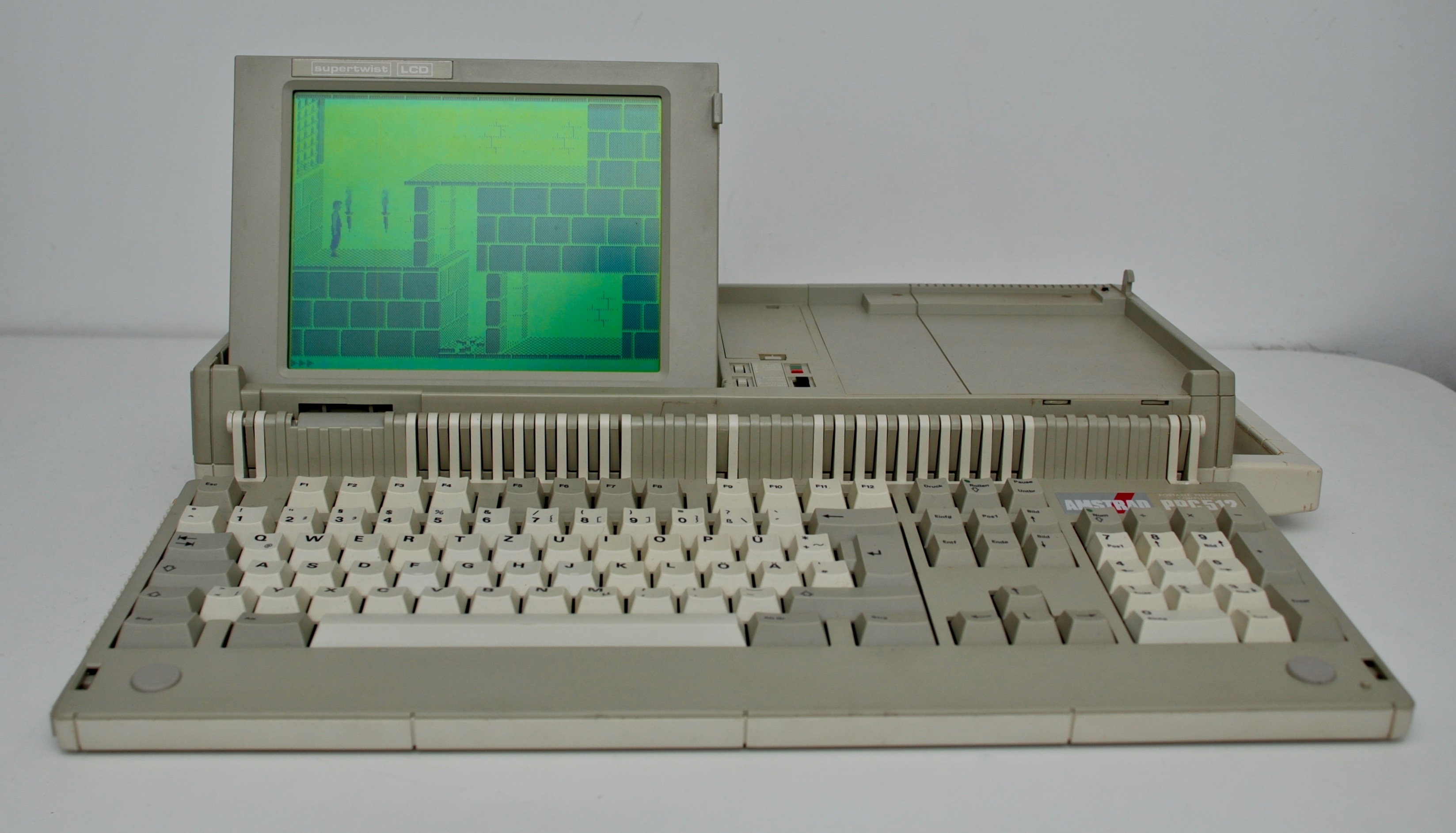 Amstrad PPC 512 - Old Crap Vintage Computing