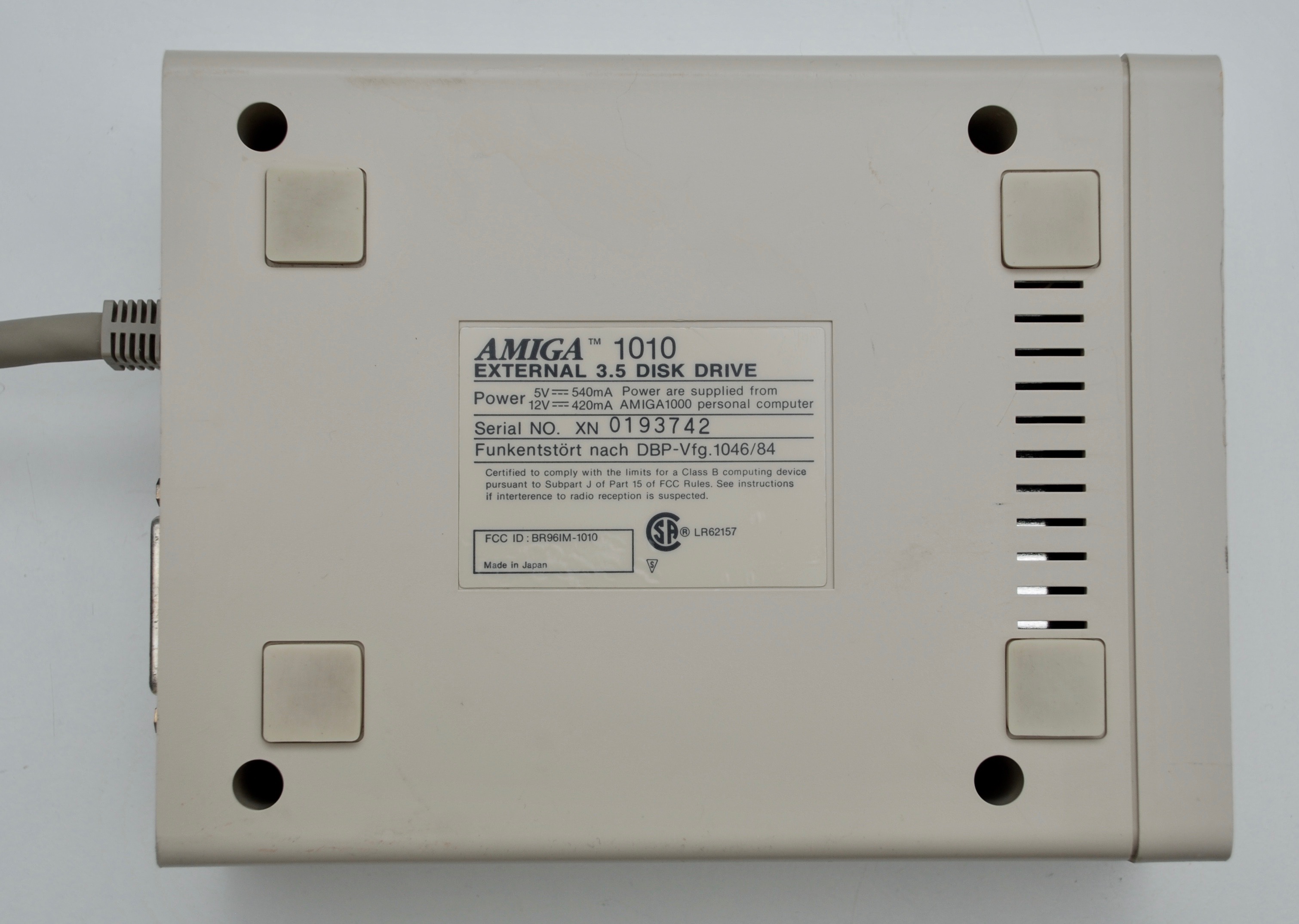 Amiga 1010 FDD - Old Crap Vintage Computing