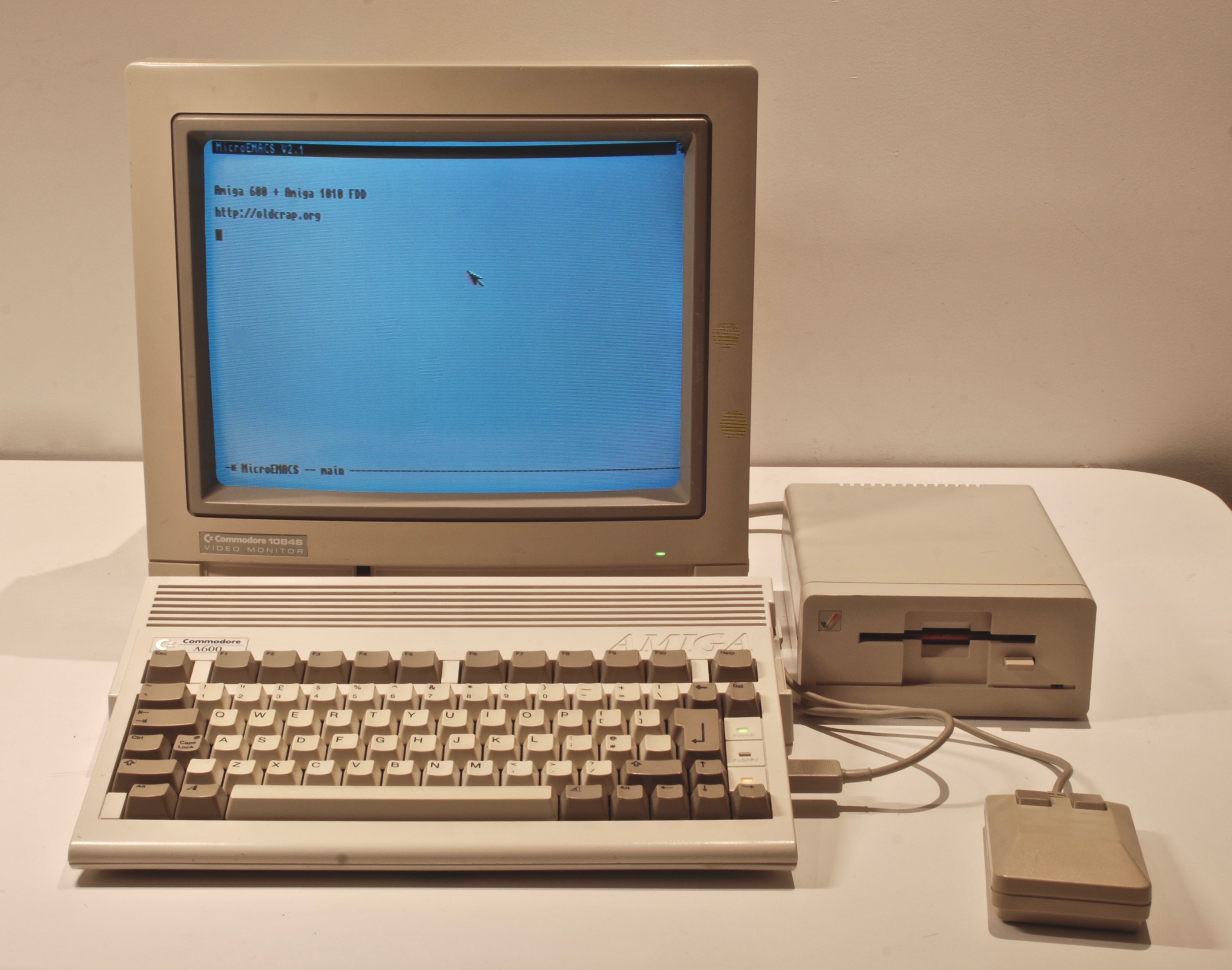 Amiga 1010 FDD - Old Crap Vintage Computing