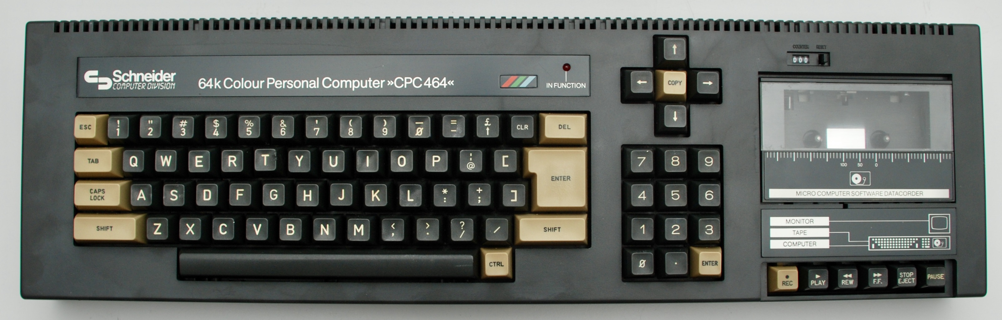 Schneider CPC 464 - Old Crap Vintage Computing
