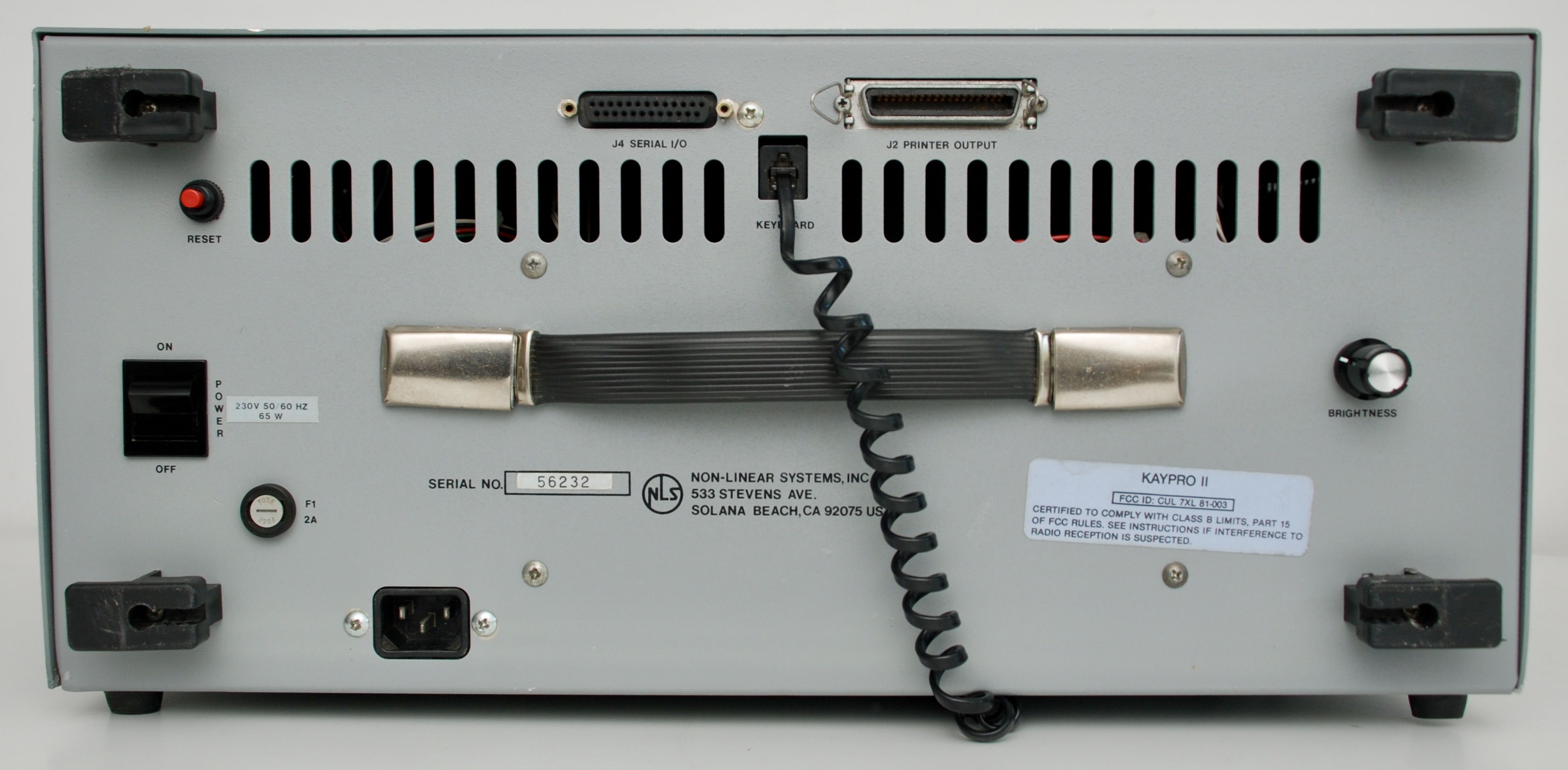 Kaypro II - Old Crap Vintage Computing