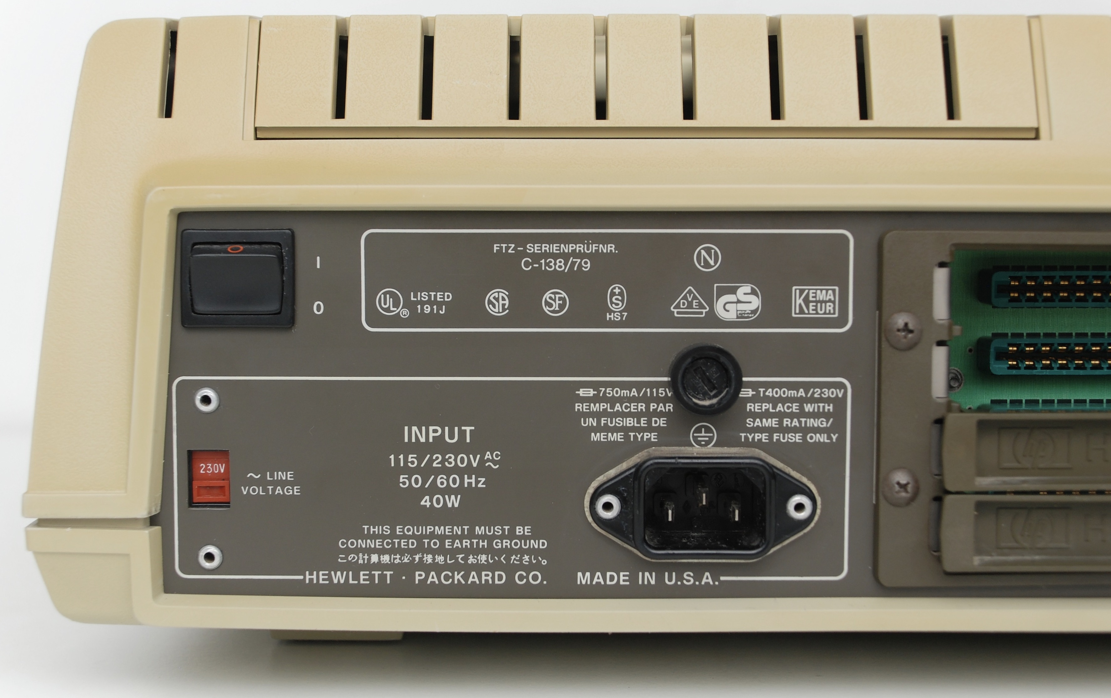 HP 85B - Old Crap Vintage Computing