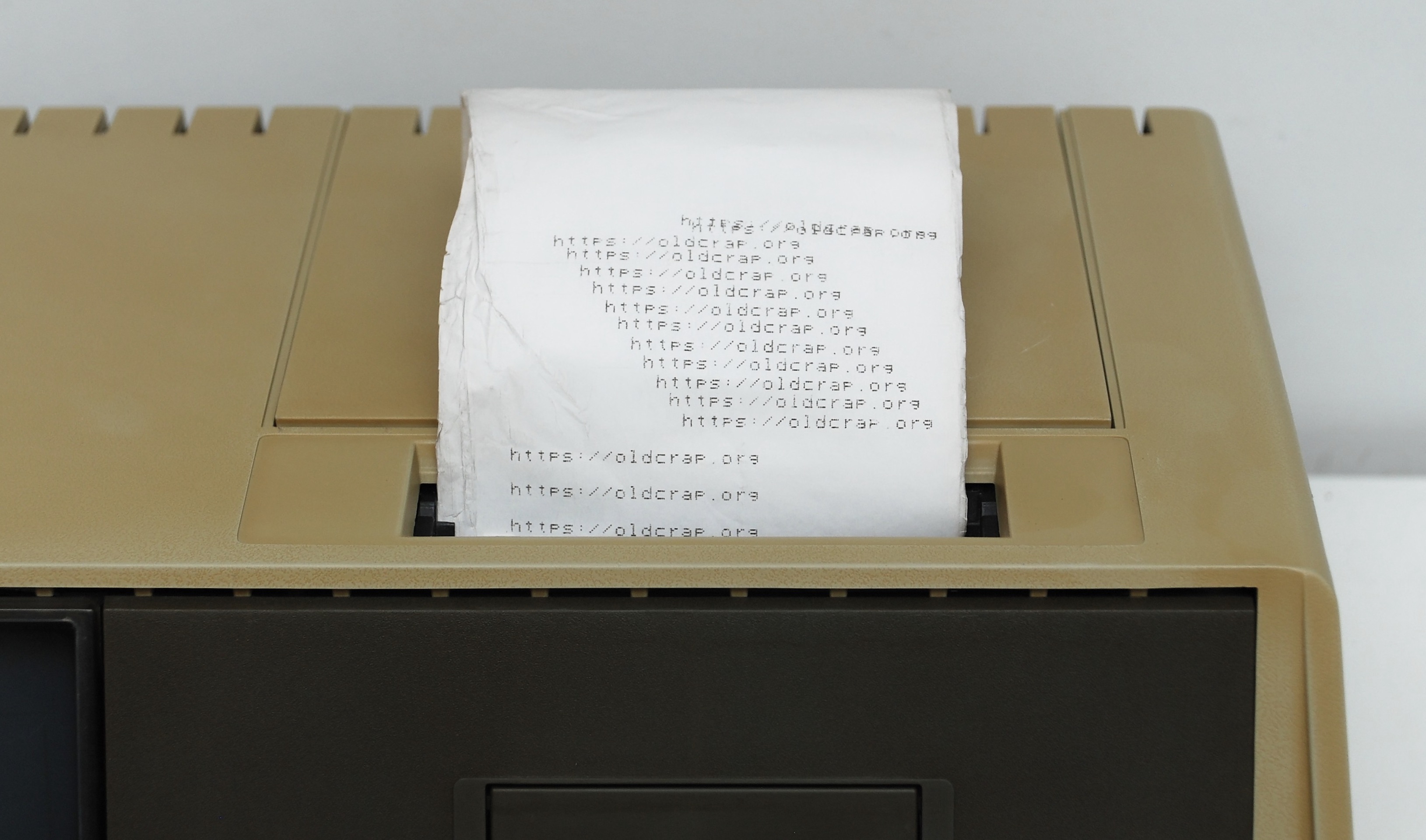 HP 85B - Old Crap Vintage Computing