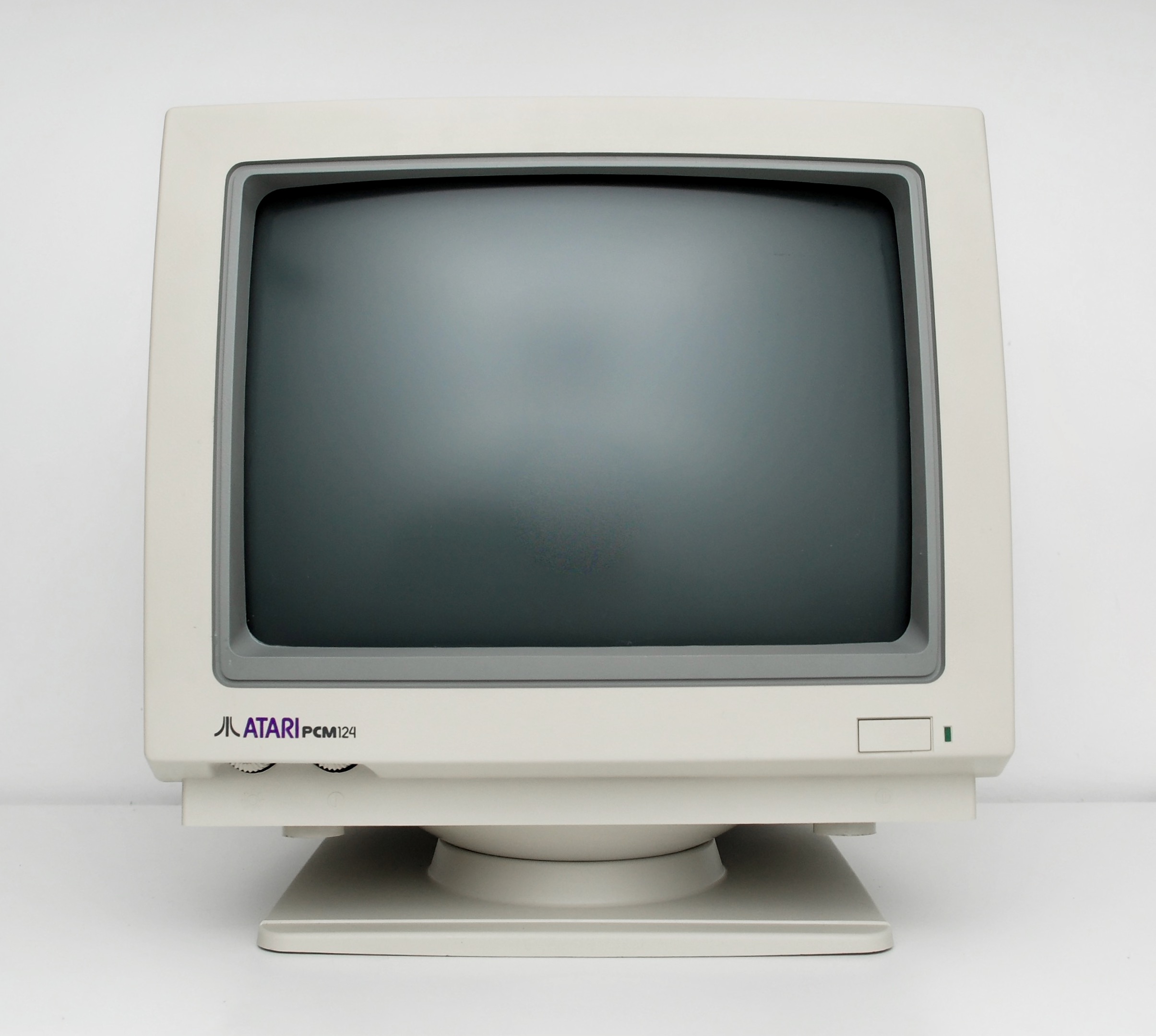 Atari PCM124 Monitor - Old Crap Vintage Computing