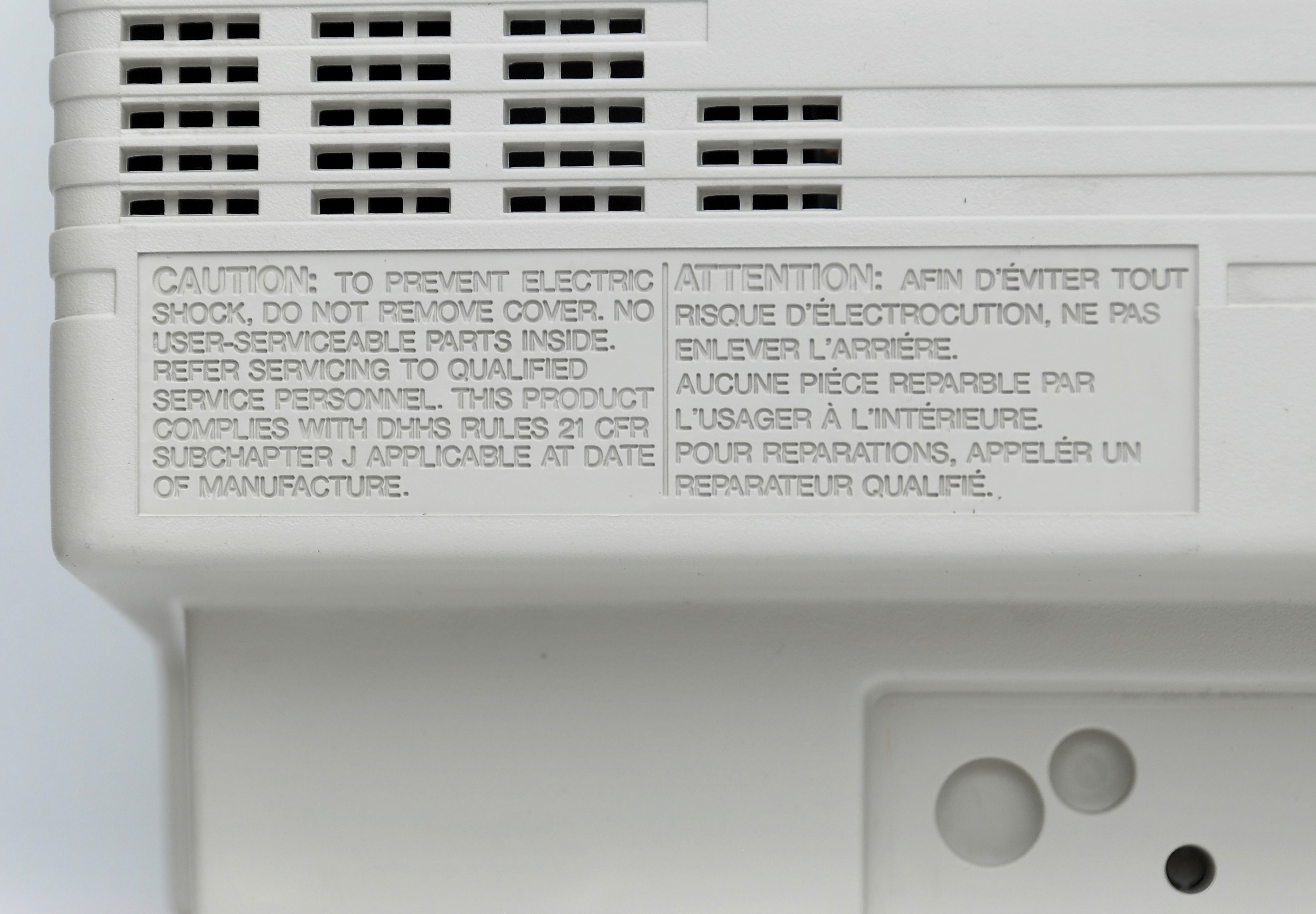 Atari PCM124 Monitor - Old Crap Vintage Computing