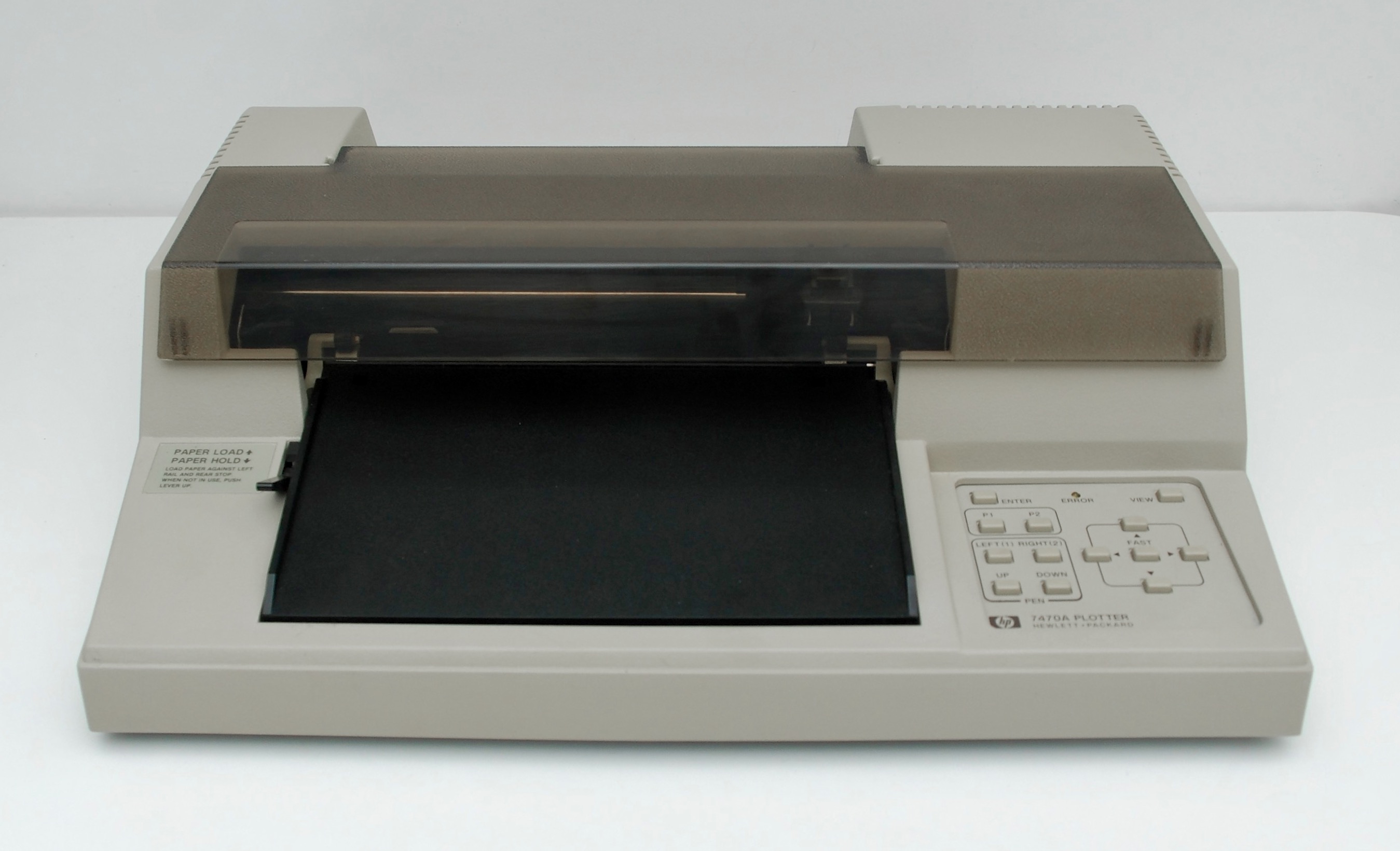 HP 7470A Plotter - Old Crap Vintage Computing