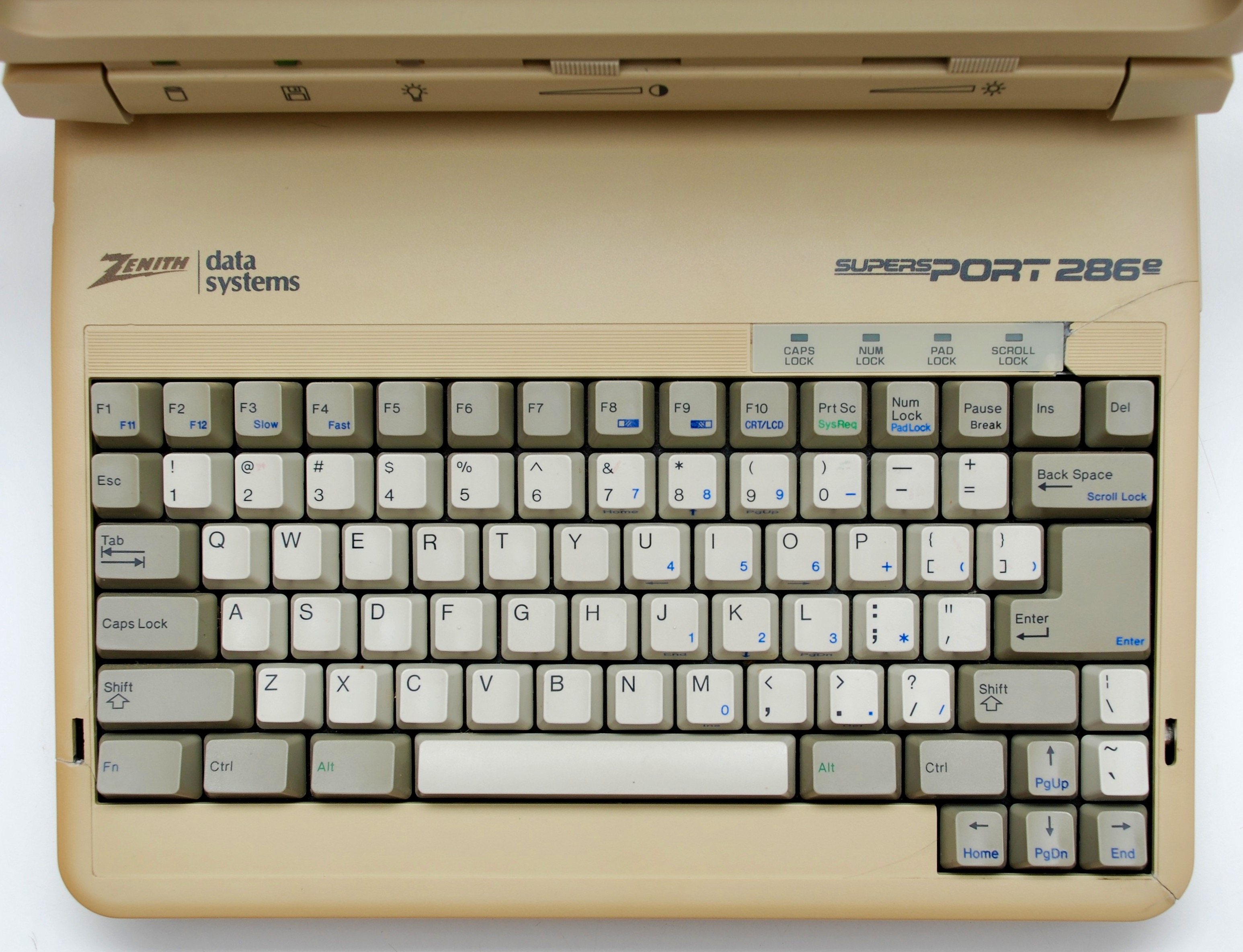 Zenith SuperSport 286e - Old Crap Vintage Computing