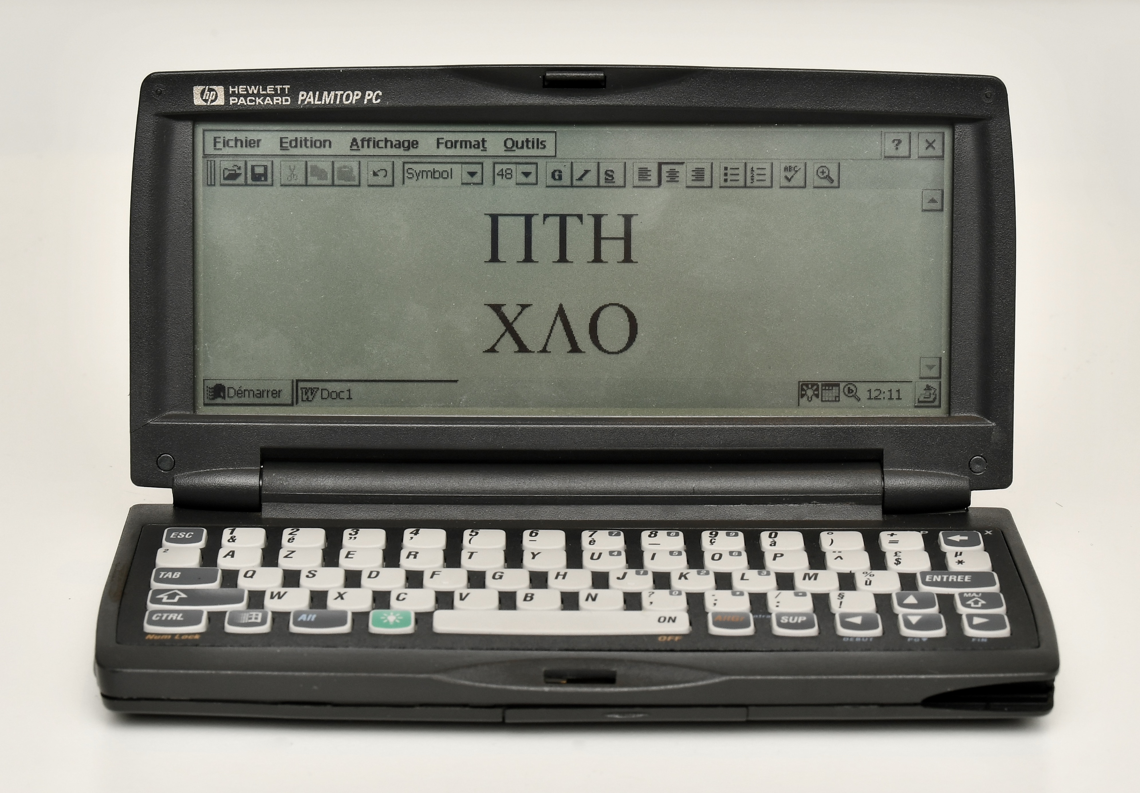 HP 360LX Palmtop PC - Old Crap Vintage Computing