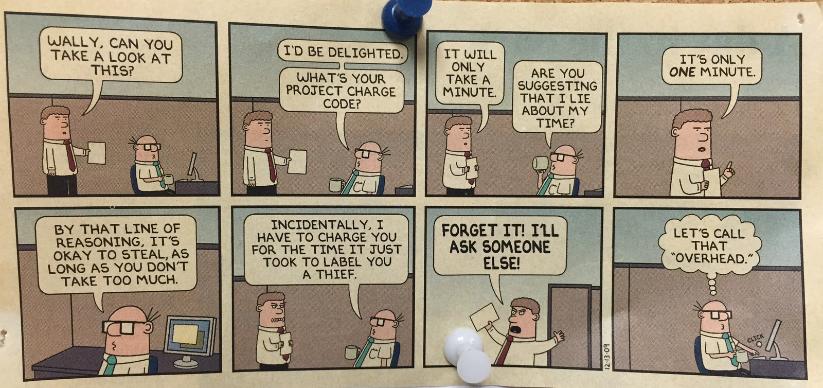 Dilbert... - Nobody Asked Me...