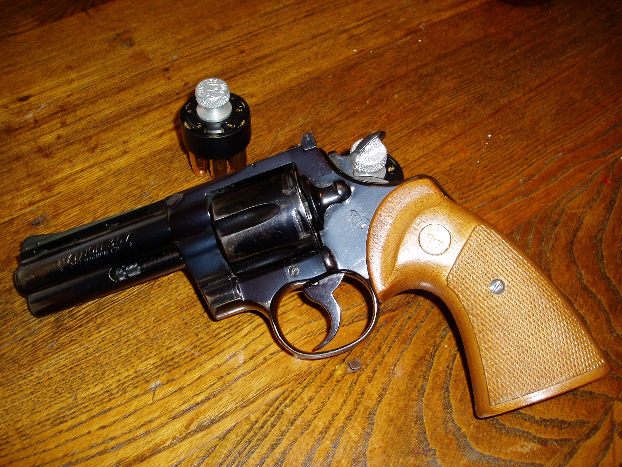 Colt Python Specifications... - Nobody Asked Me...
