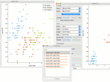 Orange Data Mining Scatter Plot