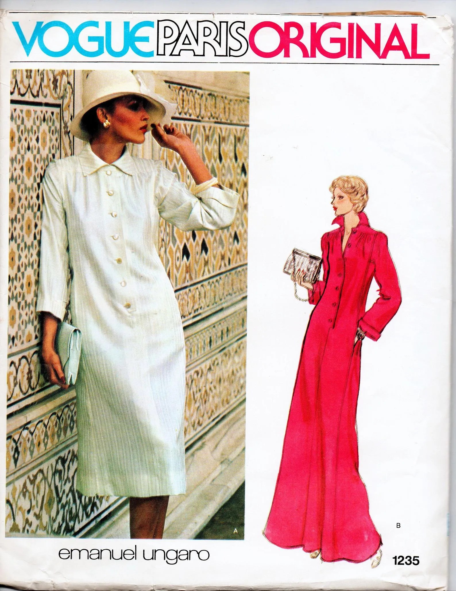 Vogue 1235 - Oldpatterns.com