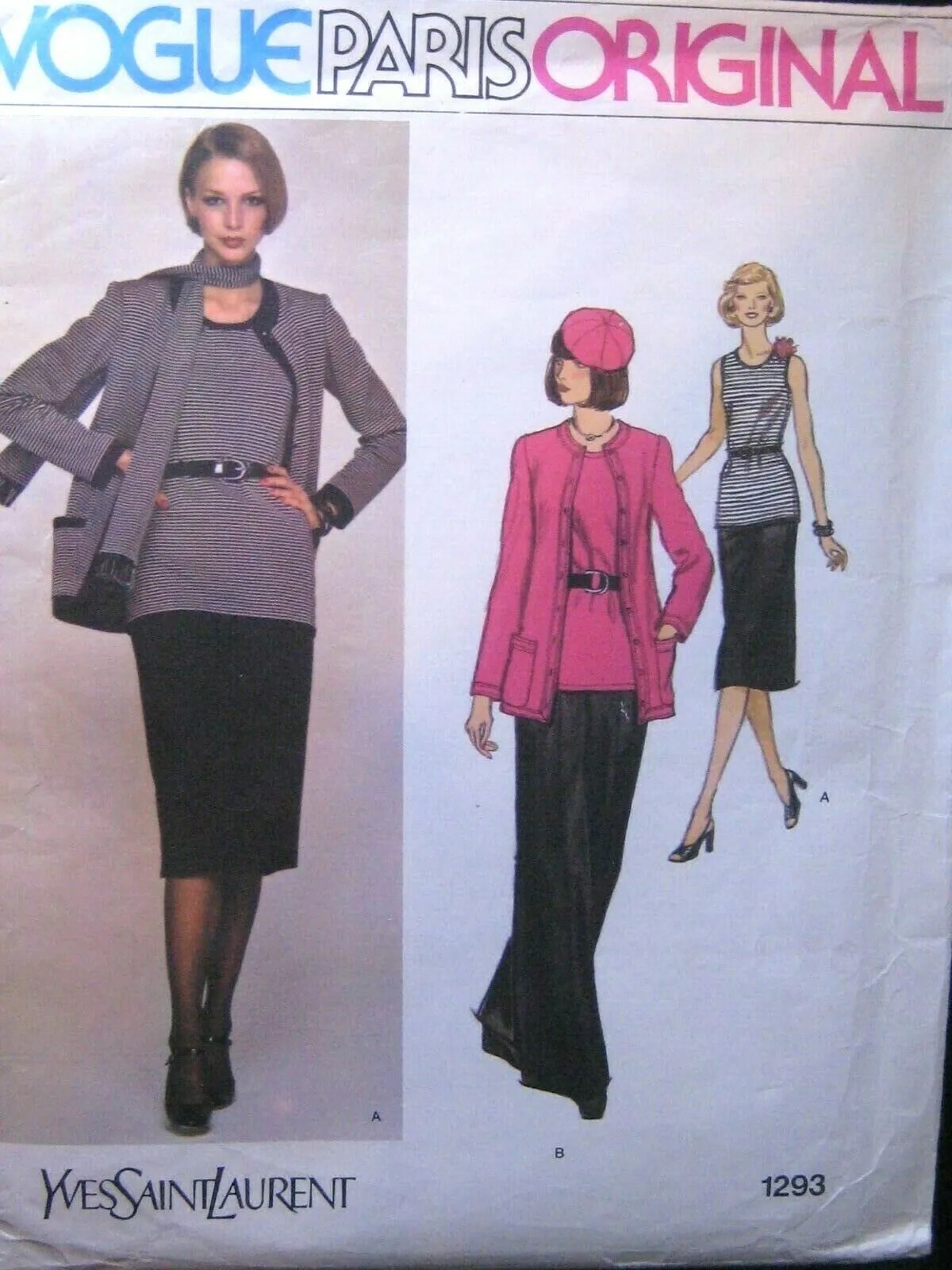 Vogue 1293 - Oldpatterns.com