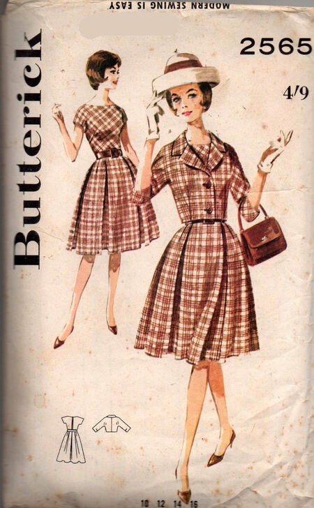 Butterick 2565 - Oldpatterns.com