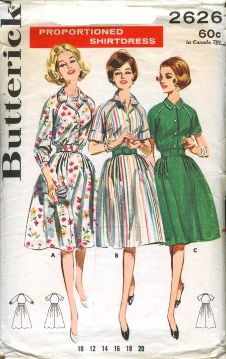 Butterick 2626 - Oldpatterns.com