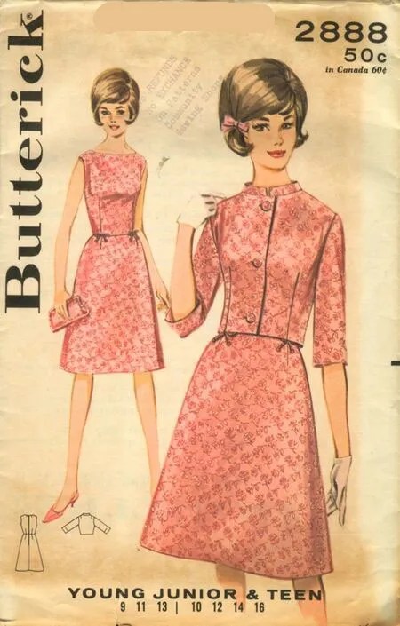 Butterick 2888 - Oldpatterns.com
