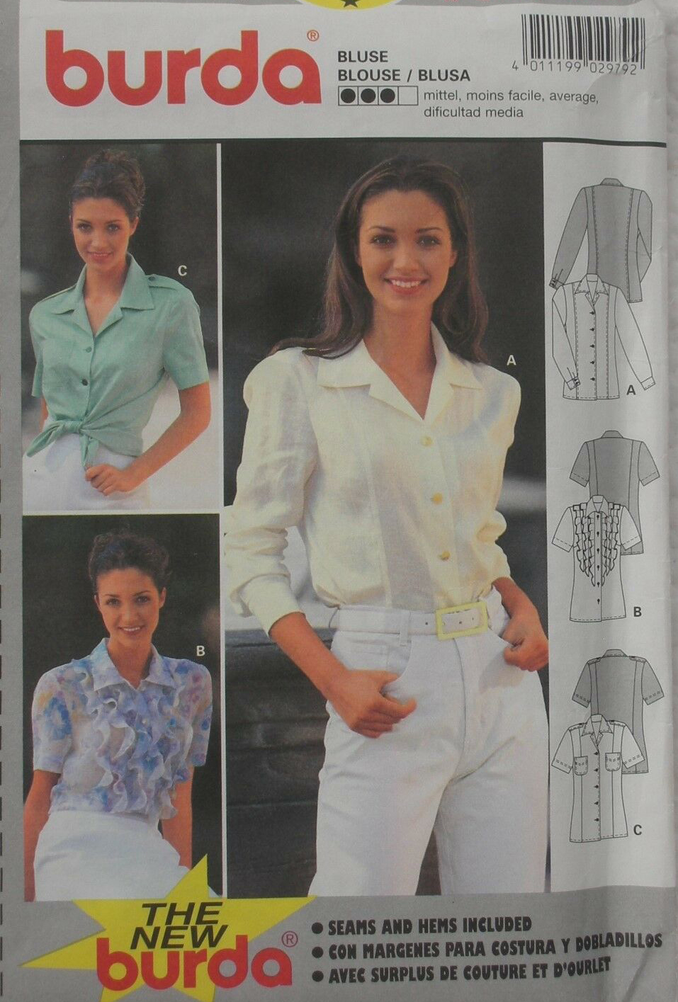 Burda 2979 - Oldpatterns.com