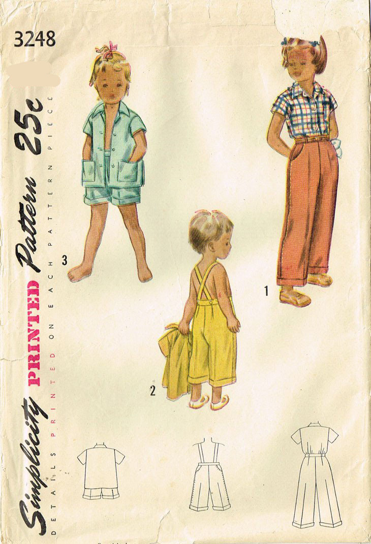 Simplicity 3248 - Oldpatterns.com